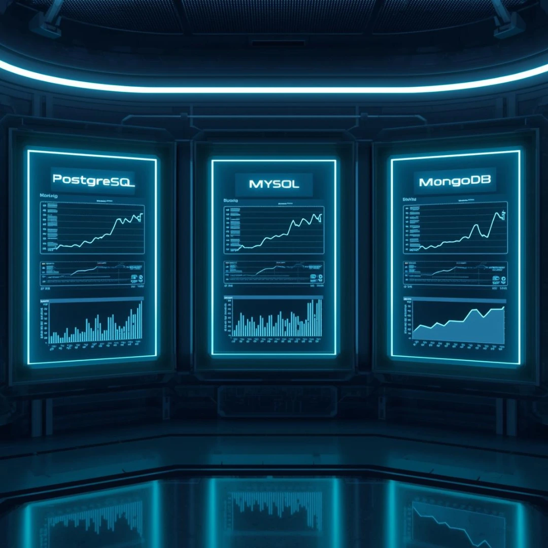 Postgres vs. MySQL vs. MongoDB: A Deep Dive for 2025